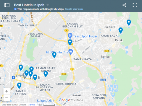 Top 12 Best Hotels In Ipoh 🥰 - Malaysia Uncovered