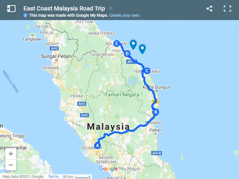 Top 12 Malaysia Road Trip Adventures From Singapore, KL And Borneo ...