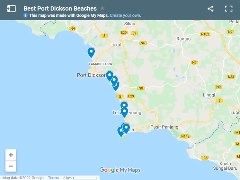 The Best Port Dickson Beach: Everything You Need To Know! - Malaysia ...