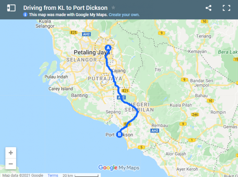 How To Get From Kuala Lumpur To Port Dickson - All 4 Ways! - Malaysia ...