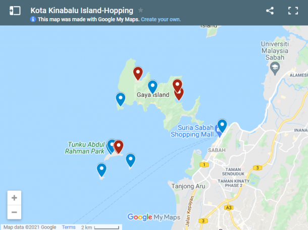 Kota Kinabalu Island Hopping: Find The Best Island In Kota Kinabalu🥰 ...