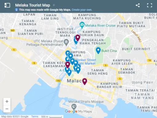 21 Awe-Inspiring Places To Visit In Melaka🥰 - Malaysia Uncovered