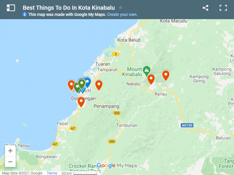 Perfect Kota Kinabalu Itinerary For 2 - 5 Days 🥰 - Malaysia Uncovered