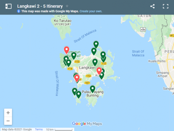 Perfect Langkawi Itinerary Revealed! 2 - 5 Days In Langkawi - Malaysia ...