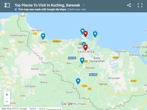24 Incredible Places To Visit In Kuching, Sarawak🥰 - Malaysia Uncovered