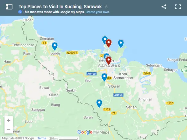24 Incredible Places To Visit In Kuching, Sarawak🥰 - Malaysia Uncovered