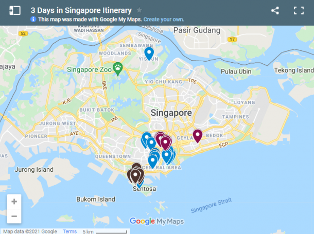 The Ultimate 3 Days In Singapore Itinerary - Malaysia Uncovered