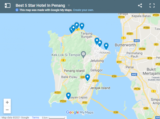 Best 5 Star Hotels In Penang [2026] - Malaysia Uncovered