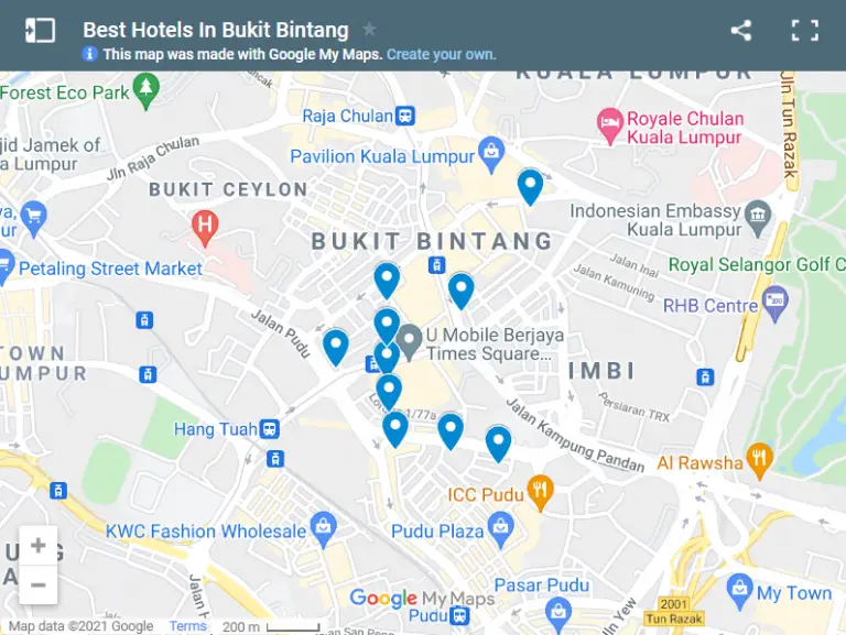 Best Hotels In Bukit Bintang - Malaysia Uncovered