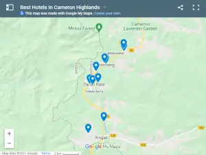 Exactly Where To Stay In Cameron Highlands For An Incredible Trip 🥰 ...