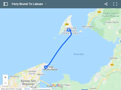 Ferry Brunei To Labuan⛴️: Exact Details! - Malaysia Uncovered