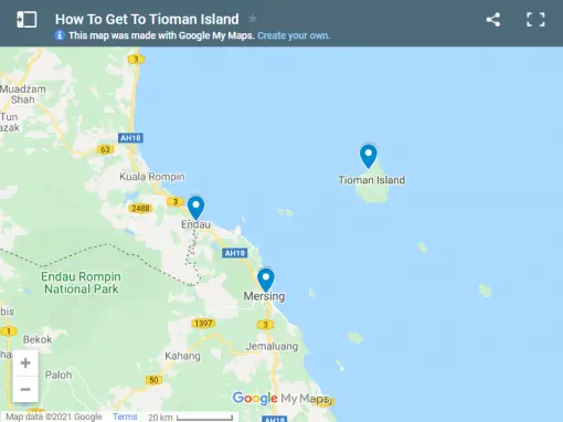 EXACTLY How To Get To Tioman Island - Malaysia Uncovered