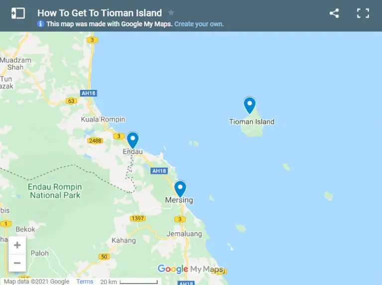EXACTLY How To Get To Tioman Island - Malaysia Uncovered