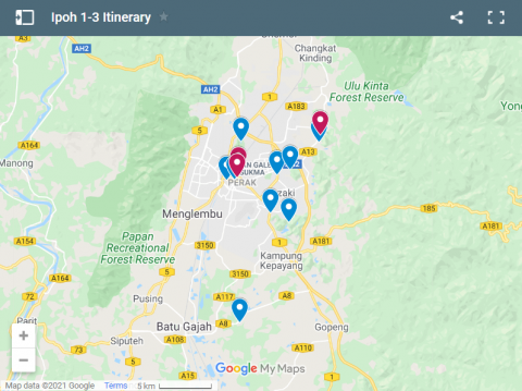 Absolutely Perfect Ipoh Itinerary For You To Copy 🥰 - Malaysia Uncovered