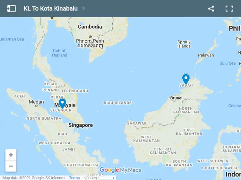 EXACTLY How To Get From KL To Kota Kinabalu - Malaysia Uncovered