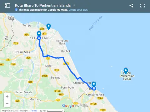 How To Get From Kota Bharu To Perhentian Islands - Malaysia Uncovered