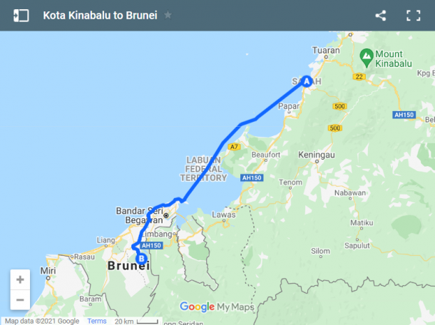 EXACTLY How To Get From Kota Kinabalu To Brunei - Malaysia Uncovered