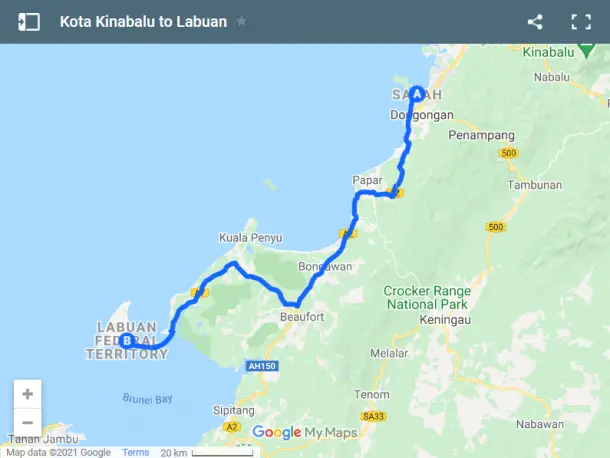 EXACTLY How To Go From Kota Kinabalu to Labuan - Malaysia Uncovered