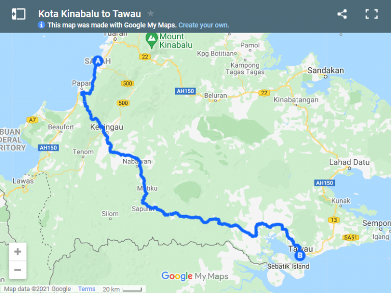EXACTLY How To Go From Kota Kinabalu To Tawau - Malaysia Uncovered