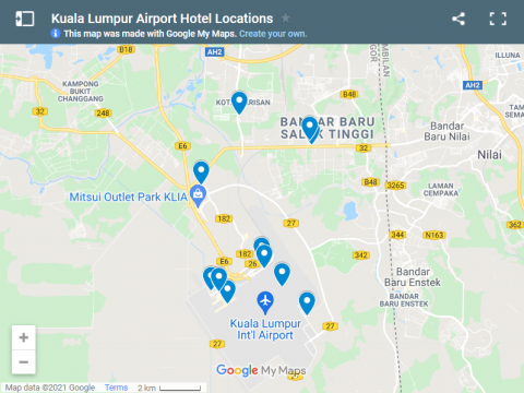 Kuala Lumpur Airport Hotel Guide: Your Hotel Options At KLIA And KLIA2 ...