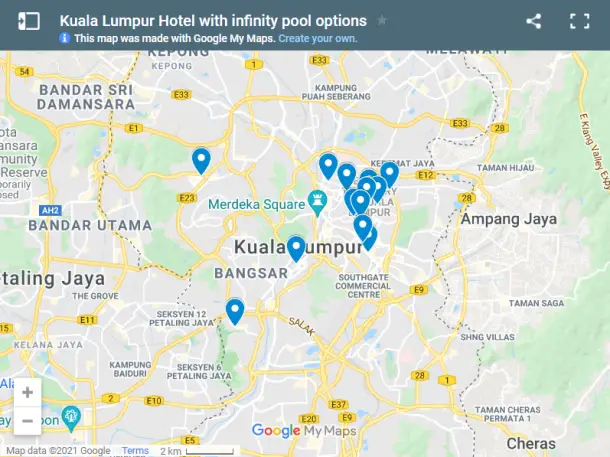 12 Best Kuala Lumpur Infinity Pool Hotel Options! - Malaysia Uncovered