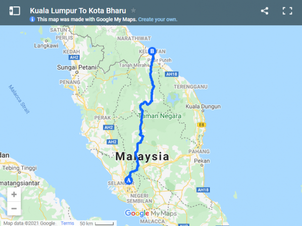 EXACTLY How To Go From Kuala Lumpur To Kota Bharu - Malaysia Uncovered