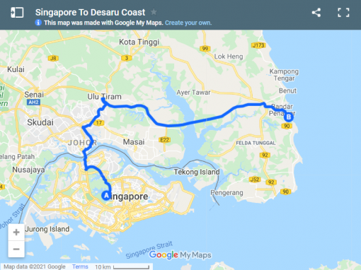 EXACTLY How To Go From Singapore To Desaru Coast: By Ferry, Bus And ...