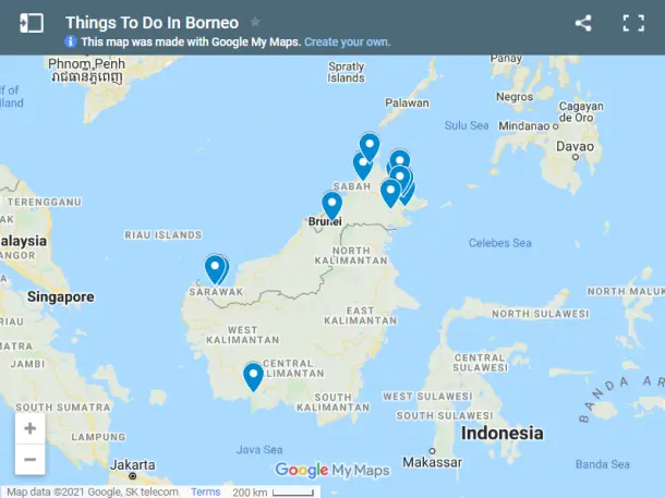Top 14 Incredible Things To Do In Borneo🥰 - Malaysia Uncovered