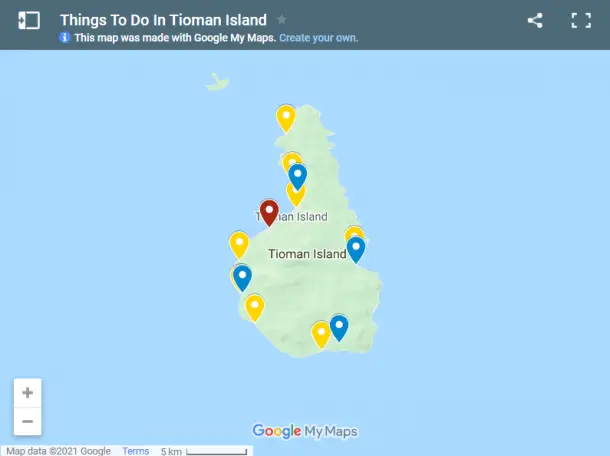Top 19 Best Things To Do In Tioman Island - Malaysia Uncovered