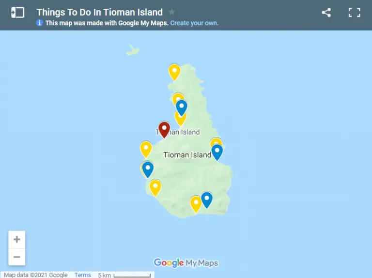 Top 19 Best Things To Do In Tioman Island - Malaysia Uncovered