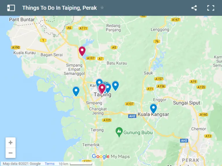 17 Fun Things To Do In Taiping, Perak - Malaysia Uncovered