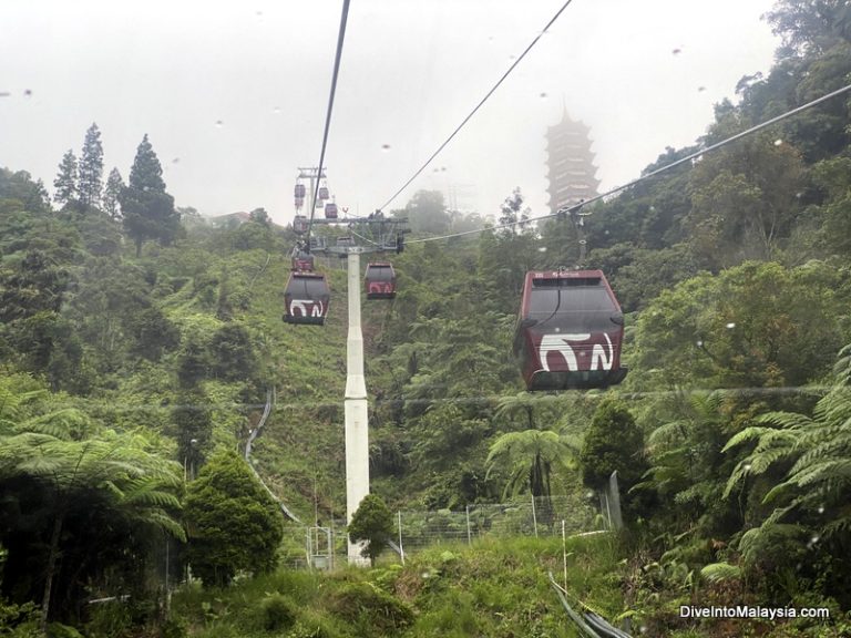 Cable Car Genting Highlands: All About Taking The Awana Skyway ...