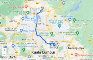 KL To Batu Caves: Exactly How To Get To Batu Caves - Malaysia Uncovered