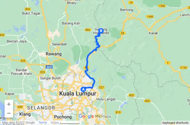 EXACTLY How To Go From KL To Genting Highlands - Malaysia Uncovered