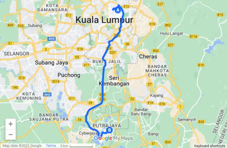 EXACTLY How To Get From Kuala Lumpur To Putrajaya - Malaysia Uncovered