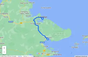 EXACTLY How To Go From Sandakan To Lahad Datu - Malaysia Uncovered
