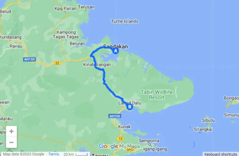 EXACTLY How To Go From Sandakan To Lahad Datu - Malaysia Uncovered