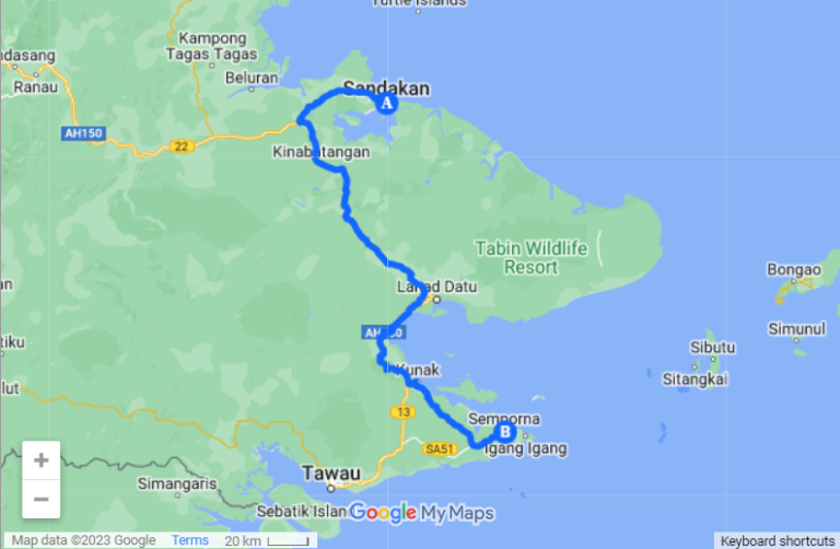 EXACTLY How To Go From Sandakan to Semporna - Malaysia Uncovered