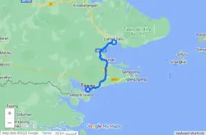 EXACTLY How To Go From Tawau To Lahad Datu - Malaysia Uncovered