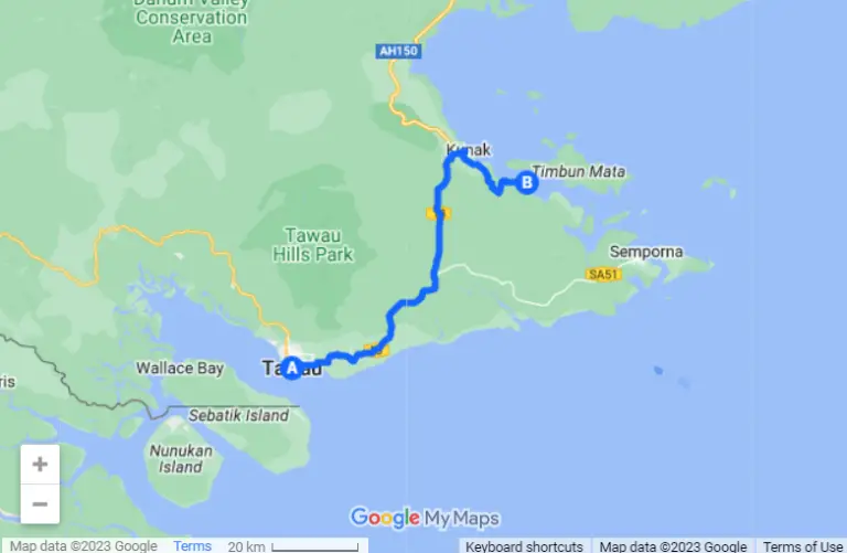EXACTLY How To Go From Tawau To Semporna - Malaysia Uncovered