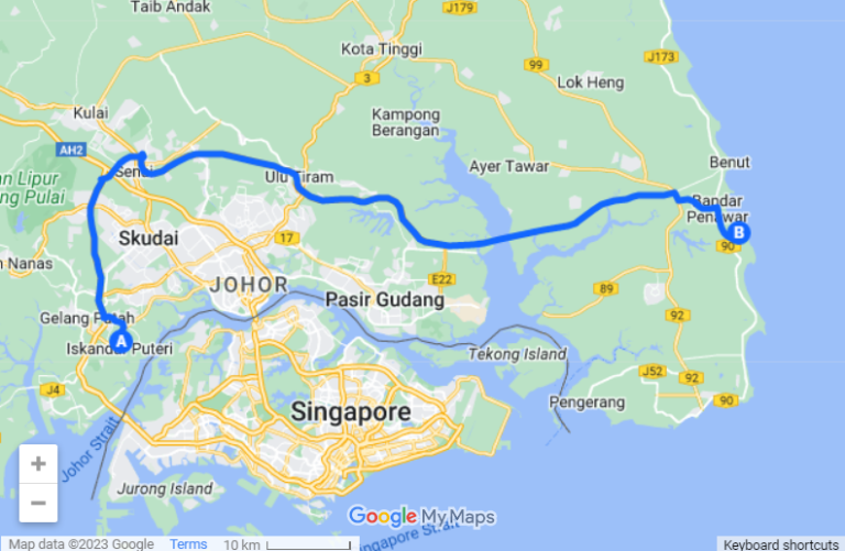 EXACTLY How To Go From Legoland To Desaru - Malaysia Uncovered