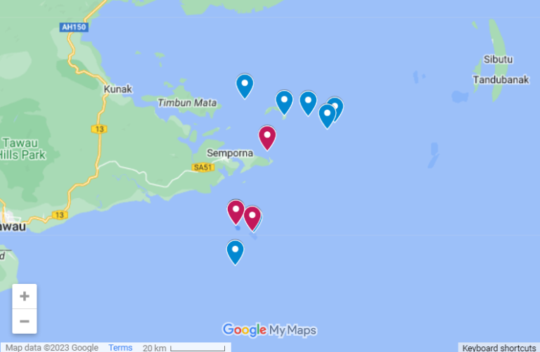 Full Guide To Semporna Island Hopping: Everything You Need To Know ...