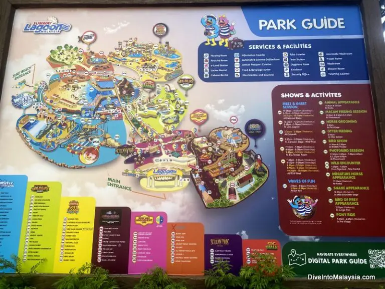 The Most Fun In KL? Sunway Lagoon Review - Malaysia Uncovered