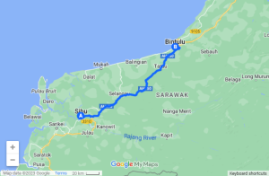 EXACTLY How To Go From Sibu To Bintulu - Malaysia Uncovered