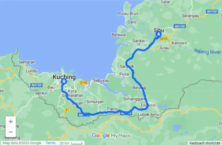 EXACTLY How To Get From Sibu To Kuching - Malaysia Uncovered