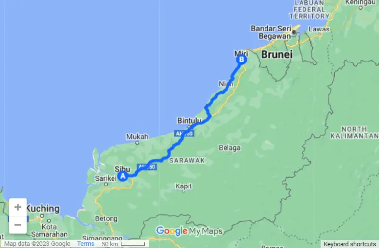 EXACTLY How To Get From Sibu To Miri - Malaysia Uncovered