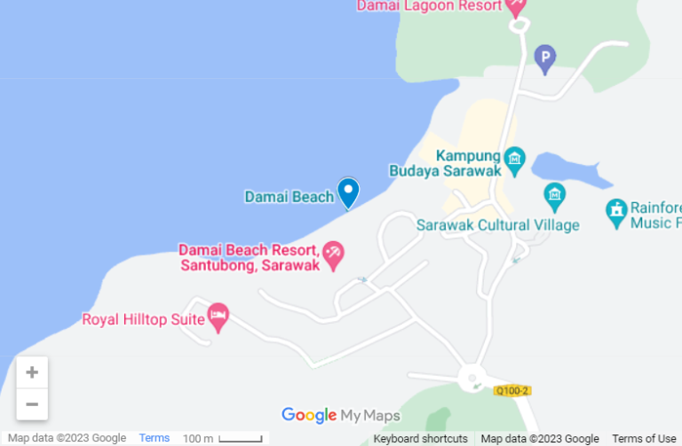 Damai Beach: Everything You Need To Know - Malaysia Uncovered